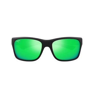 Maui Jim unisex, Accessoires, Vert, Taille: 63 MM Ano Nui Lunettes de soleil