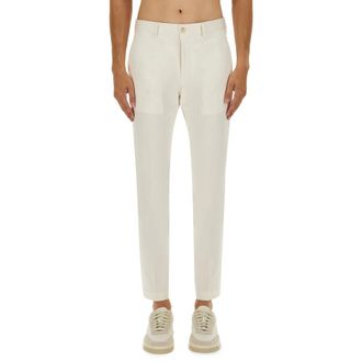 HUGO BOSS Homme, Pantalons, Blanc, Taille: 2XL Pantalon Camel