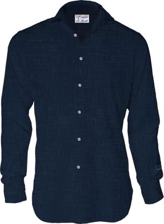 Saint Barth Herren, Shirts, Blau, XLGröße