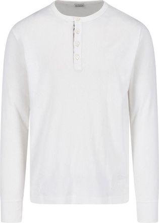 Burberry T-Shirt - Blanc