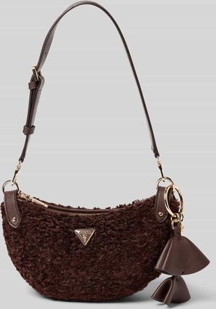 Guess Handtasche aus Teddyfell Modell KATIE
