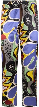 Moschino Homme, Pantalons, Multicolore, Taille: XL Pantalon Slim Fit Color&eacute;