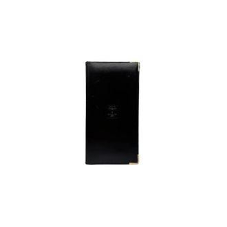 Celine Portefeuille en cuir Pre-owned - Femme - Pre-owned - Noir - Taille: ONE Size