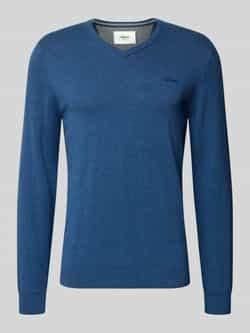 s.Oliver Red Label Pullover mit Logo-Stitching