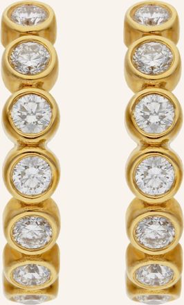 Cada Cada Ohrringe Julie Hoops gold