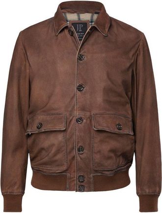 JP1880 Lederjacke Leder-Blouson Leder feinstes Ziegen-Veloursleder