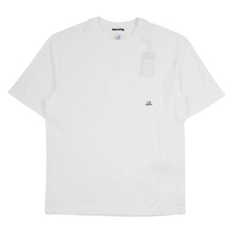 C.P. Company T-Shirts - - Tops - Herren - Wei&szlig; - S