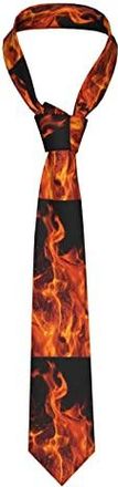Generic Cravate DAffaires Flamme Simple Et Froide Formelle Necktie &Eacute;troit Cravate Pour Hommes Pour Mariage Affaires C&eacute;l&eacute;brations