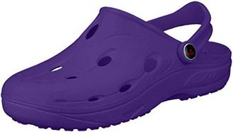 CHUNG SHI Unisexe Dux Clog, Sabot, Violet indigo, 44-45 EU