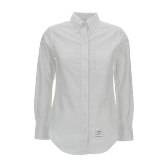 Thom Browne Damen, Blusen & Hemden, Wei&szlig;, SGr&ouml;&szlig;e