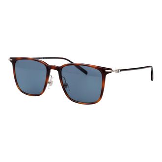 Montblanc Mb0354S Sonnenbrille - - Accessories - unisex - Braun - 52 MM