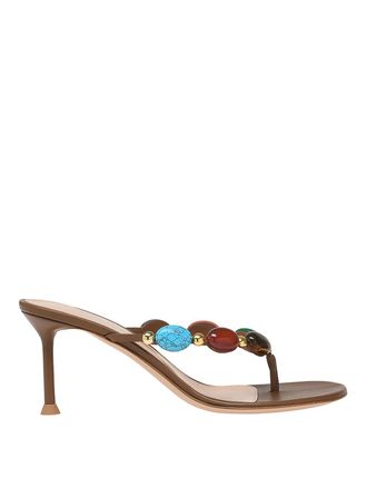 Gianvito Rossi Sandales - Marron