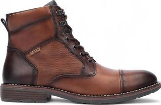 Infinity Leather Infinity Hommes Marron Cuir Chelsea Chukka D&eacute;sert Bottines - York