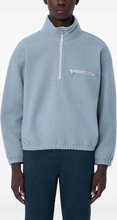 Rier high-neck zip sweatshirt - Grau