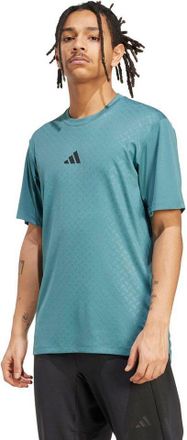 adidas T-Shirt Fitness T-Shirt kurz Herren POWER 3S TEE PRETEA