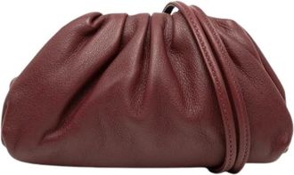 Bottega Veneta Pre-owned Extra Mini Pouch - Femme - Pre-owned - Rouge - Taille: ONE Size