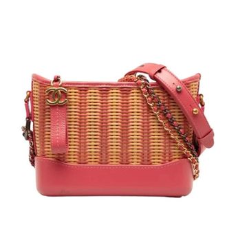 Chanel Sac Seau Vintage Pre-owned - Femme - Pre-owned - Rose - Taille: ONE Size