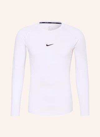 Nike Longsleeve Nike Pro weiss