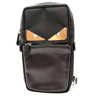 Fendi Pre-owned Vintage Sling Bag - - Pre-owned - Herren - Schwarzk - ONE SIZE