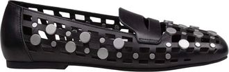Ash Ash, Femme, Chaussures, Noir, Taille: 40 EU Mocassino traforato