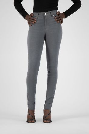 Mud Jeans Damen vegan Jeans Skinny Hazengrau