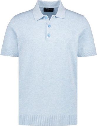 Strellson Herren Polo-Shirt blau