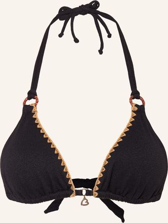 Banana Moon Banana Moon Triangel-Bikini-Top Santafe Yero schwarz