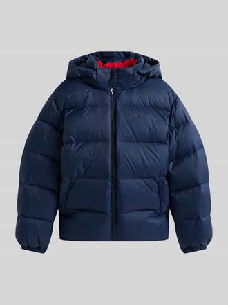 Tommy Jeans Relaxed Fit Daunenjacke mit Kapuze
