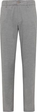 Alberto Softe Chino Lou in Woll-Haptik, Regular Fit in