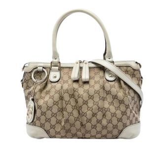 Gucci Pre-owned Sukey Handbag - - Pre-owned - Damen - Beige - ONE SIZE