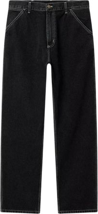 Carhartt Work in Progress Homme, Jeans, Noir, Taille: W36 Relaxed Fit Carpenter Pants