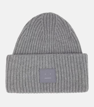 Acne Studios M&uuml;tze Pansy aus Rippstrick