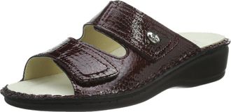 Hans Herrmann Collection Damen HHC Pantoletten, Rot (Caicos Bordeaux)