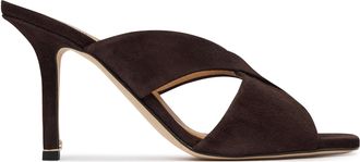 HUGO BOSS Pantoletten BOSS Charlize Samule 50563356 Braun