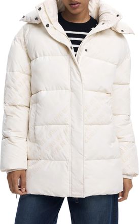 Desigual PADDED_CADERA_FLOCK, 1001 RAW, S