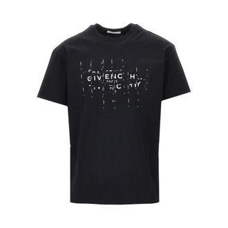 Givenchy Photographic Negative print T-shirt Man XL