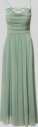 Troyden Collection Cocktailkleid mit Drapierungen