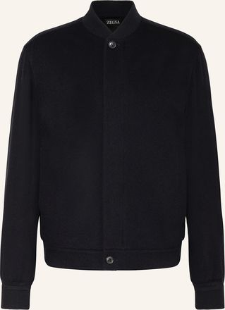 Ermenegildo Zegna Zegna Cashmere-Blouson blau