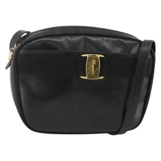 Ferragamo Pre-owned Schultertasche - - Pre-owned - Damen - Schwarzk - ONE SIZE