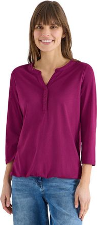 Cecil Shirt im Tunika-Look Magenta Purple XXL