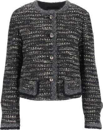 Emporio Armani Damen, Jacken, Grau, MGr&ouml;&szlig;e