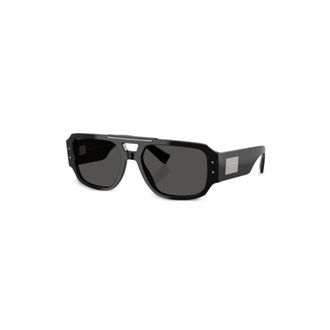 Dolce & Gabbana Dg4482 50187 Sonnenbrillen - - Accessories - Herren - Schwarzk - 57 MM