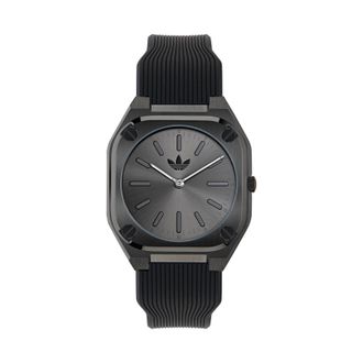adidas Uhr adidas City Tech Thin AOFH24503 Schwarz