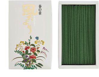 Nippon Kodo Nippon Kodo 275 kazedayori Frühling Packung weiß 16,5 x 10 x 4 cm