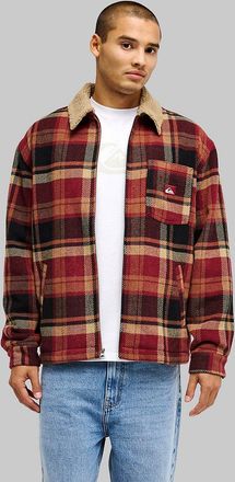 Quiksilver DNA Sherpa Harrington Jacke surf sherpa oxblood