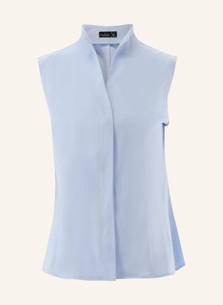van Laack Van Laack Bluse Modern Fit blau