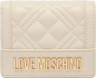 Love Moschino Geldb&ouml;rse LOVE MOSCHINO JC5601PP1OLA0110 &Eacute;cru