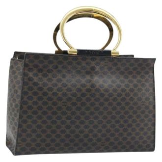 Celine Sac &agrave; main Macadam Vintage Pre-owned - Femme - Pre-owned - Noir - Taille: ONE Size