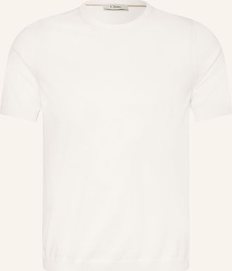 Chas Chas Strickshirt weiss