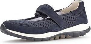 Gabor Baskets basses pour femme, Bleu 36, 40.5 EU